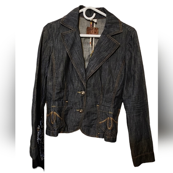 Level 99 | Jackets & Coats | Level 99 Jean Jacket | Poshmark